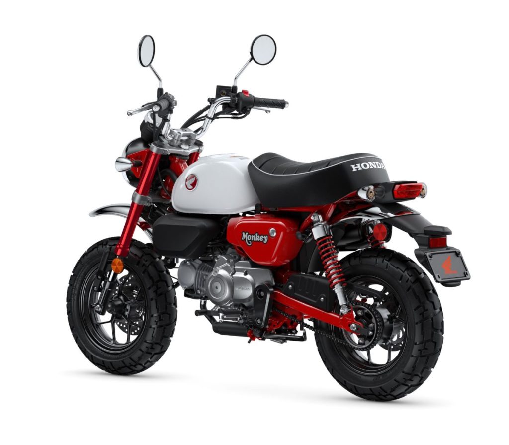 Honda Monkey Terbaru 2025: Gaya Retro Modern
