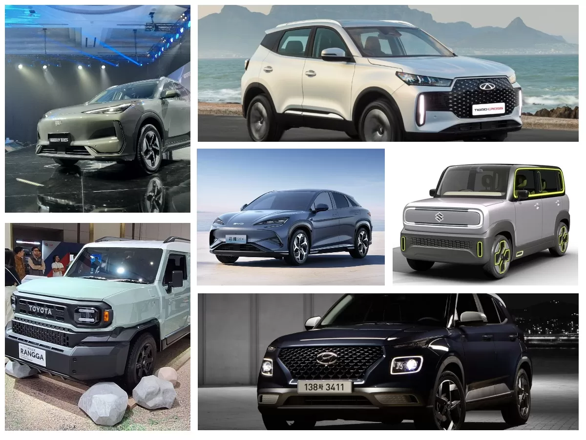 Daftar Mobil Baru yang Diluncurkan di IIMS 2025