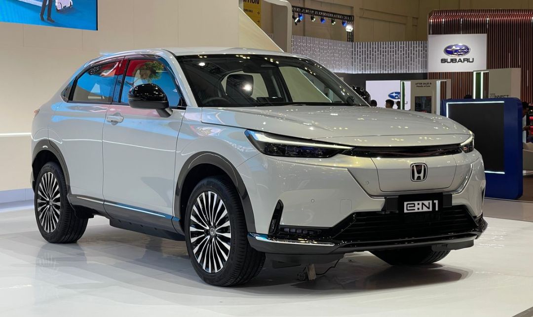 Honda Prologue 2025: SUV Listrik Futuristik dan Inovatif di Pasar ...